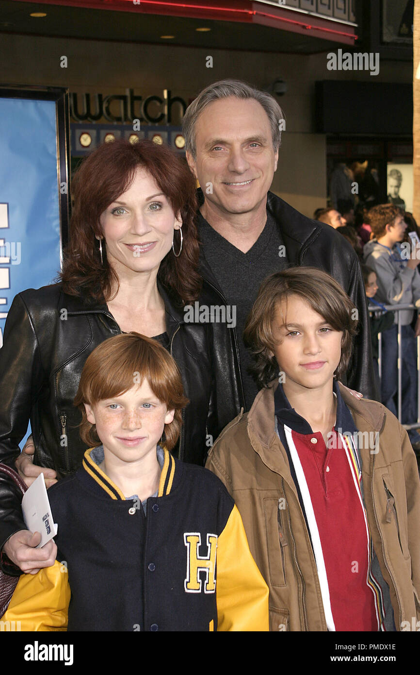 Marilu henner and husband michael brown hi-res stock photography and ...