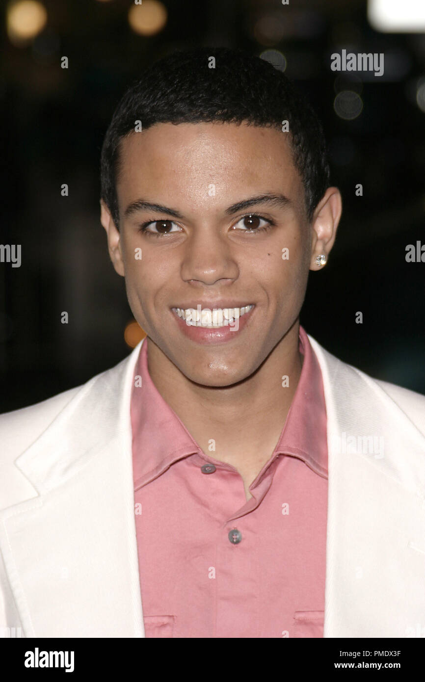 "ATL" (Premiere) Evan Ross 03-30-2006 / Grauman's Chinese Theater ...