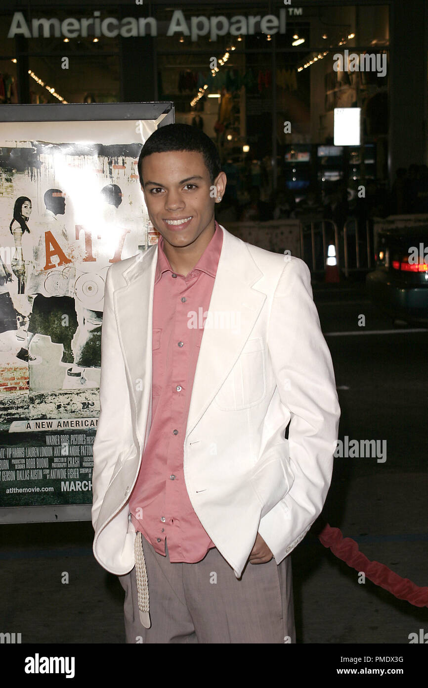 "ATL" (Premiere) Evan Ross 03-30-2006 / Grauman's Chinese Theater ...