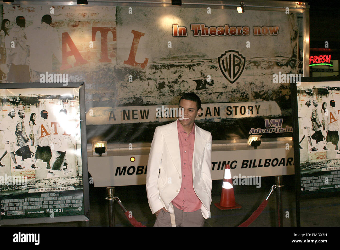 "ATL" (Premiere) Evan Ross 03-30-2006 / Grauman's Chinese Theater ...