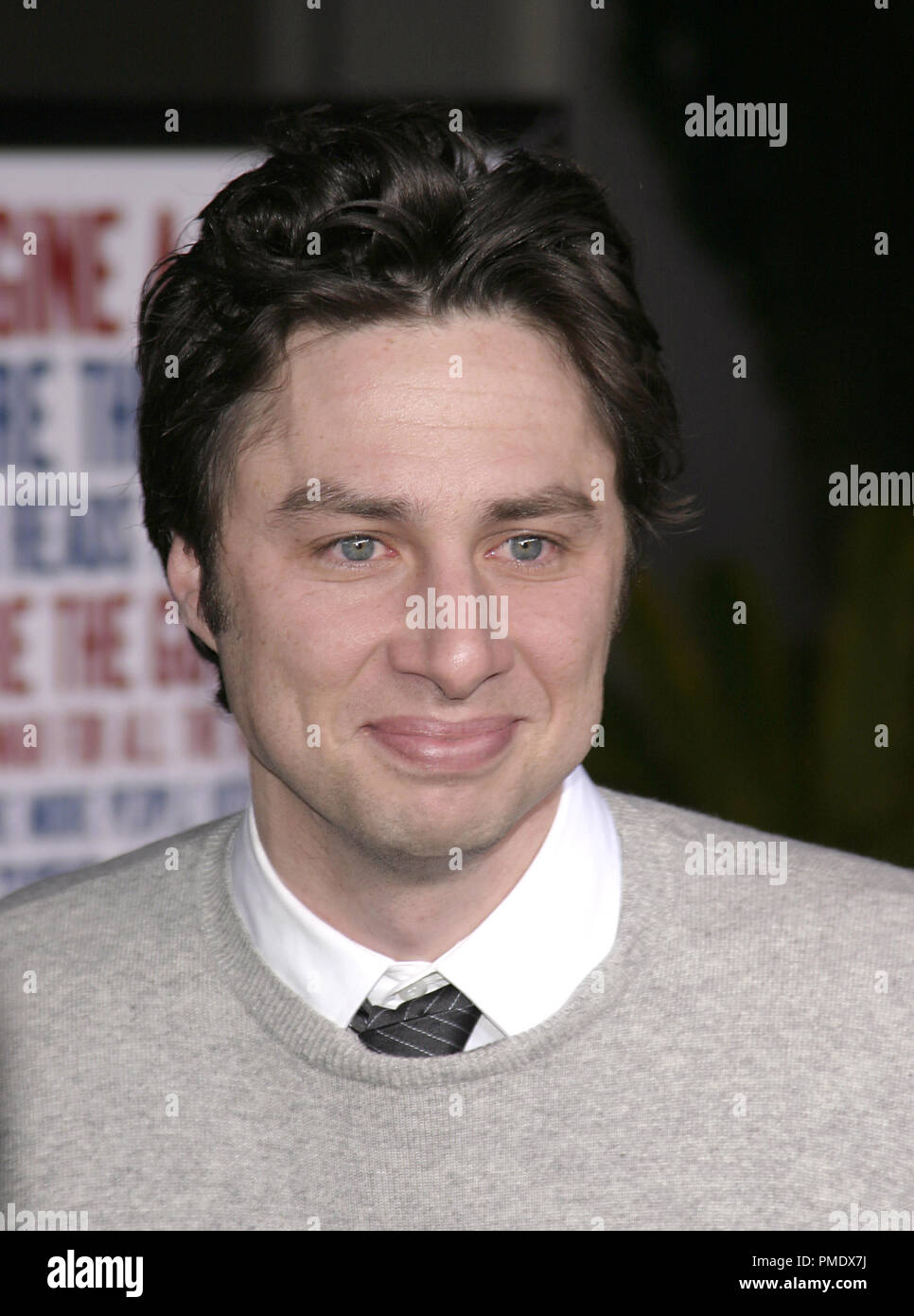 "American Dreamz" (Premiere) Zach Braff 04-11-2006 / Arclight Hollywood ...