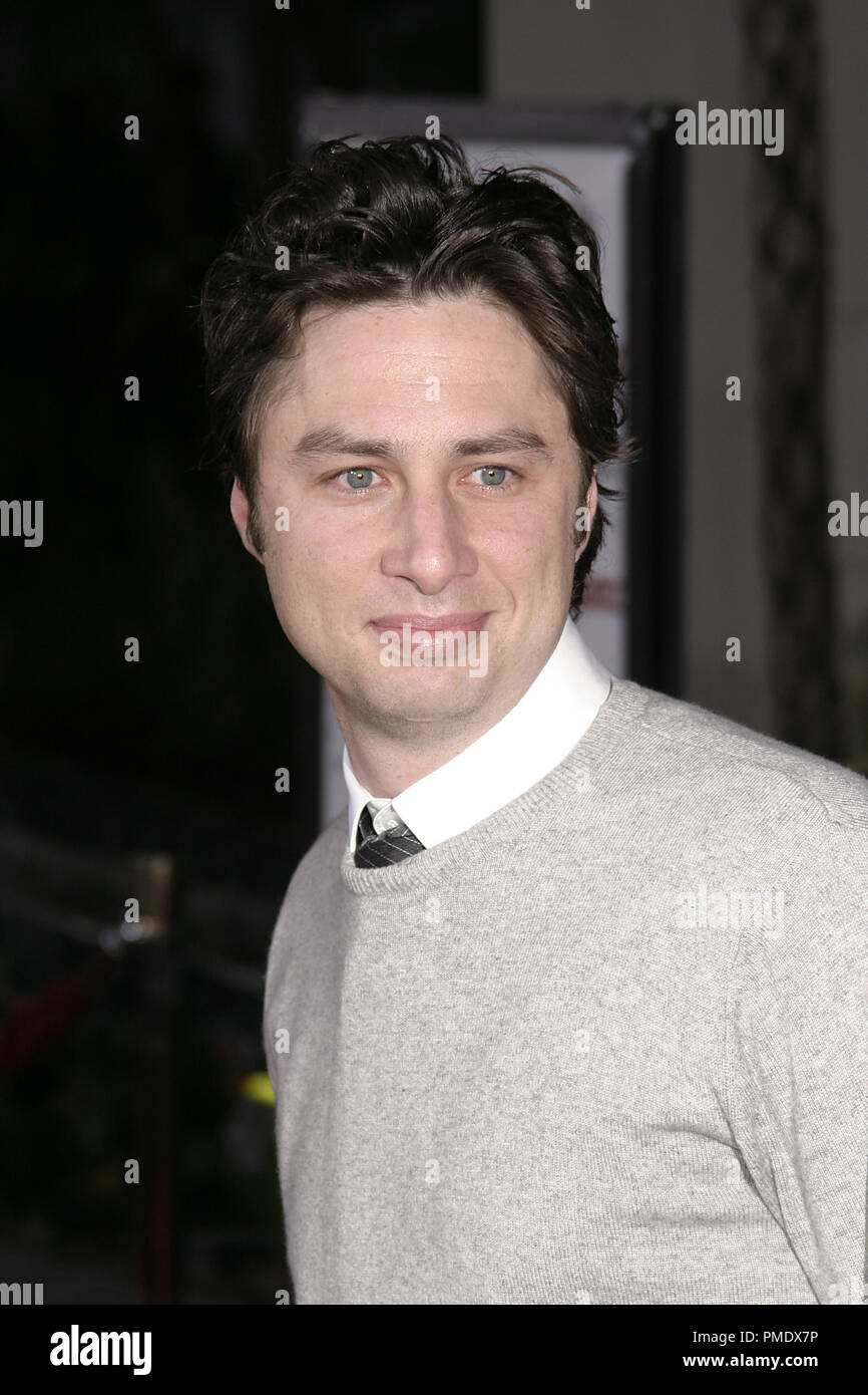 "American Dreamz" (Premiere) Zach Braff 04-11-2006 / Arclight Hollywood ...