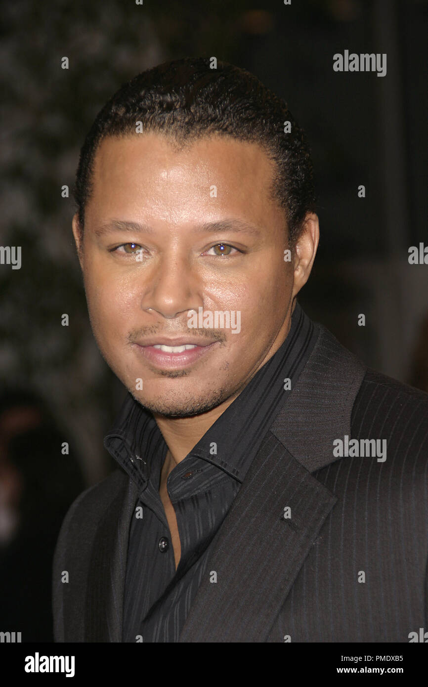 "Pursuit of Happyness" (Premiere) Terrence Howard 12-7-2006 / Mann ...