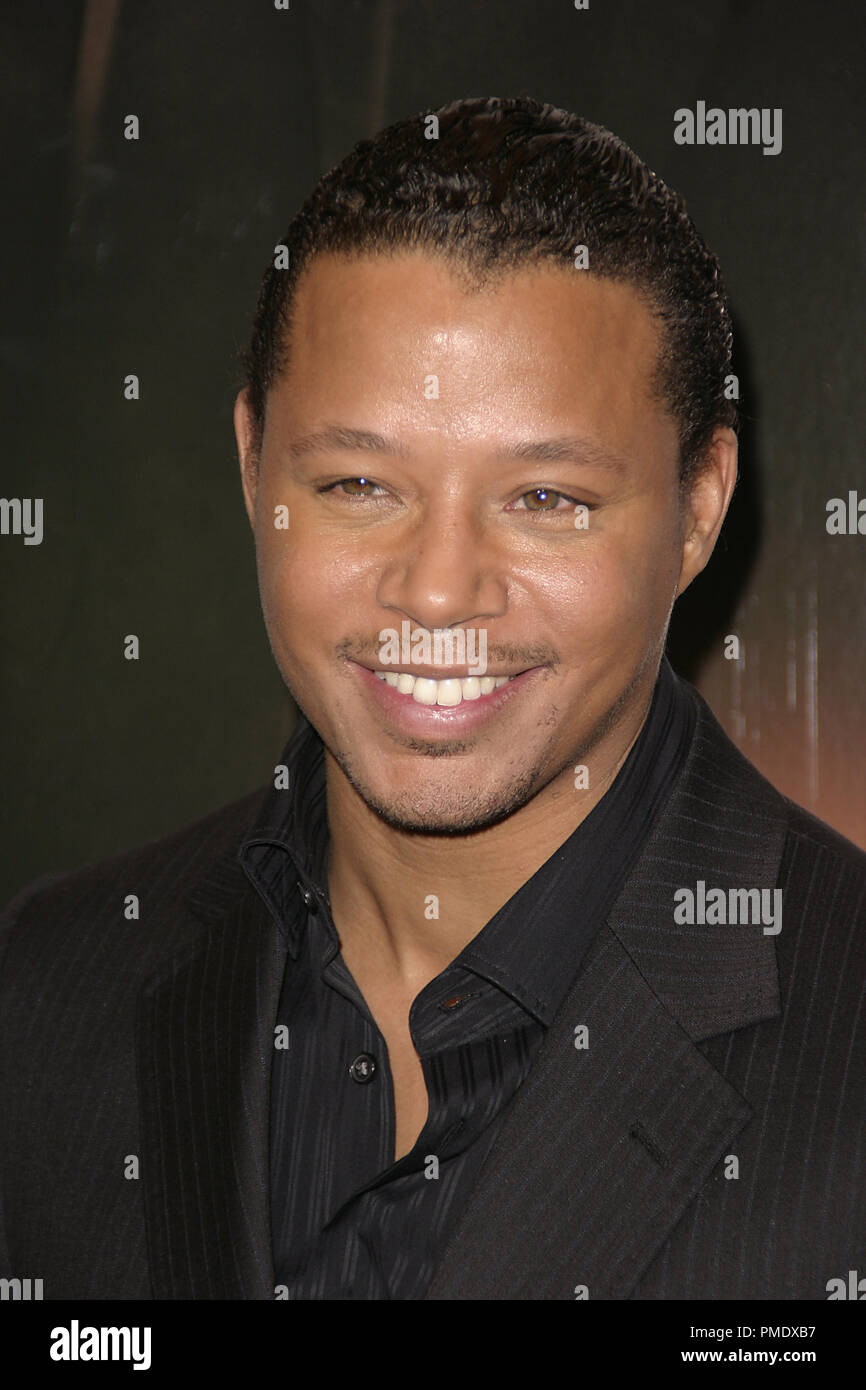 "Pursuit of Happyness" (Premiere) Terrence Howard 12-7-2006 / Mann ...