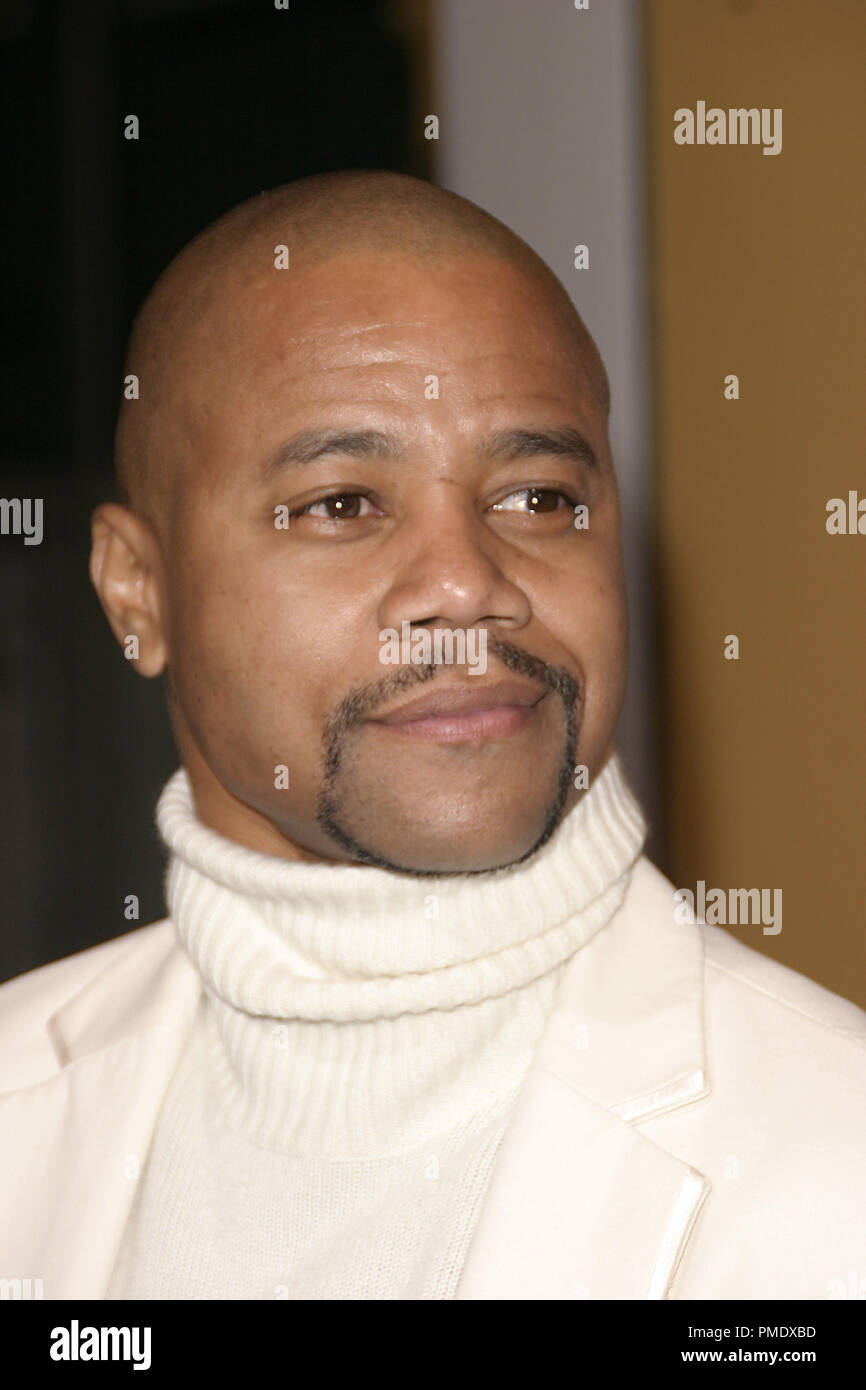 Pursuit of Happyness (Premiere) Cuba Gooding Jr. 12-7-2006 / Mann ...
