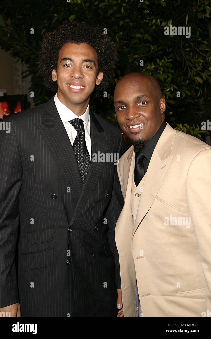 "Dreamgirls" (Premiere) Harvey Mason Jr., Damon Thomas 12-11-2006 ...