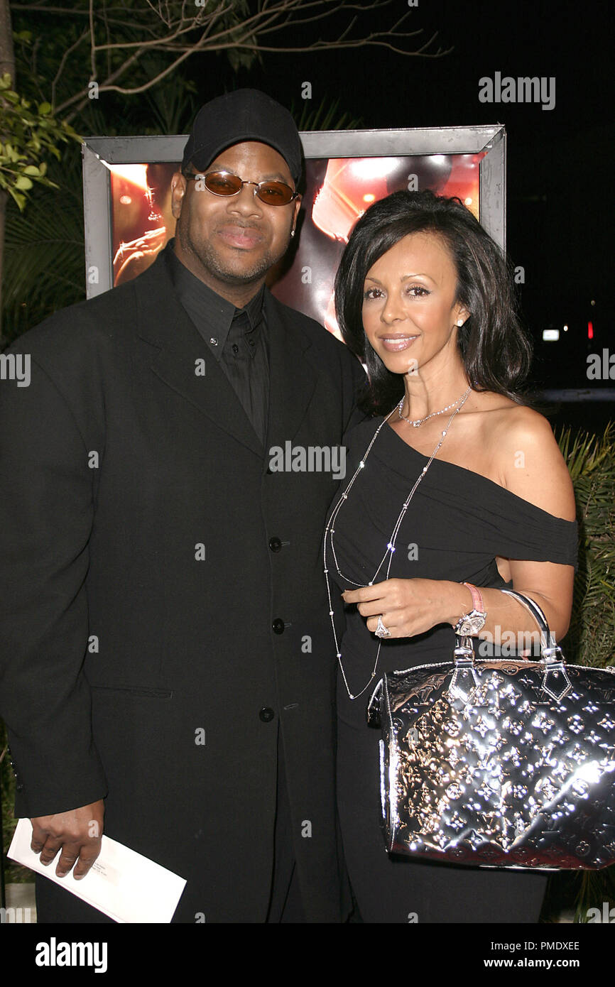"Dreamgirls" (Premiere) Jimmy Jam 12-11-2006 / Wilshire Theatre ...