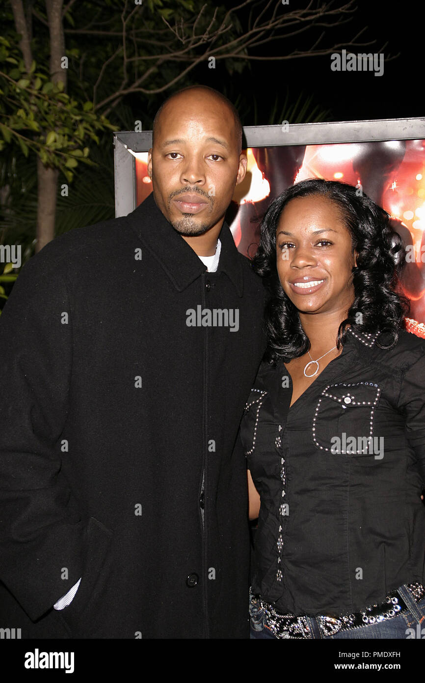 "Dreamgirls" (Premiere) Warren G. 12-11-2006 / Wilshire Theatre ...