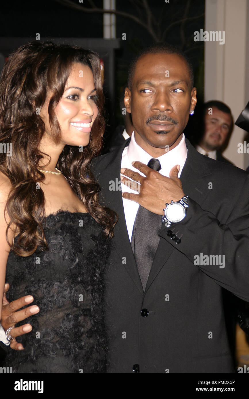 Eddie murphy tracy edmonds hi-res stock photography and images - Alamy