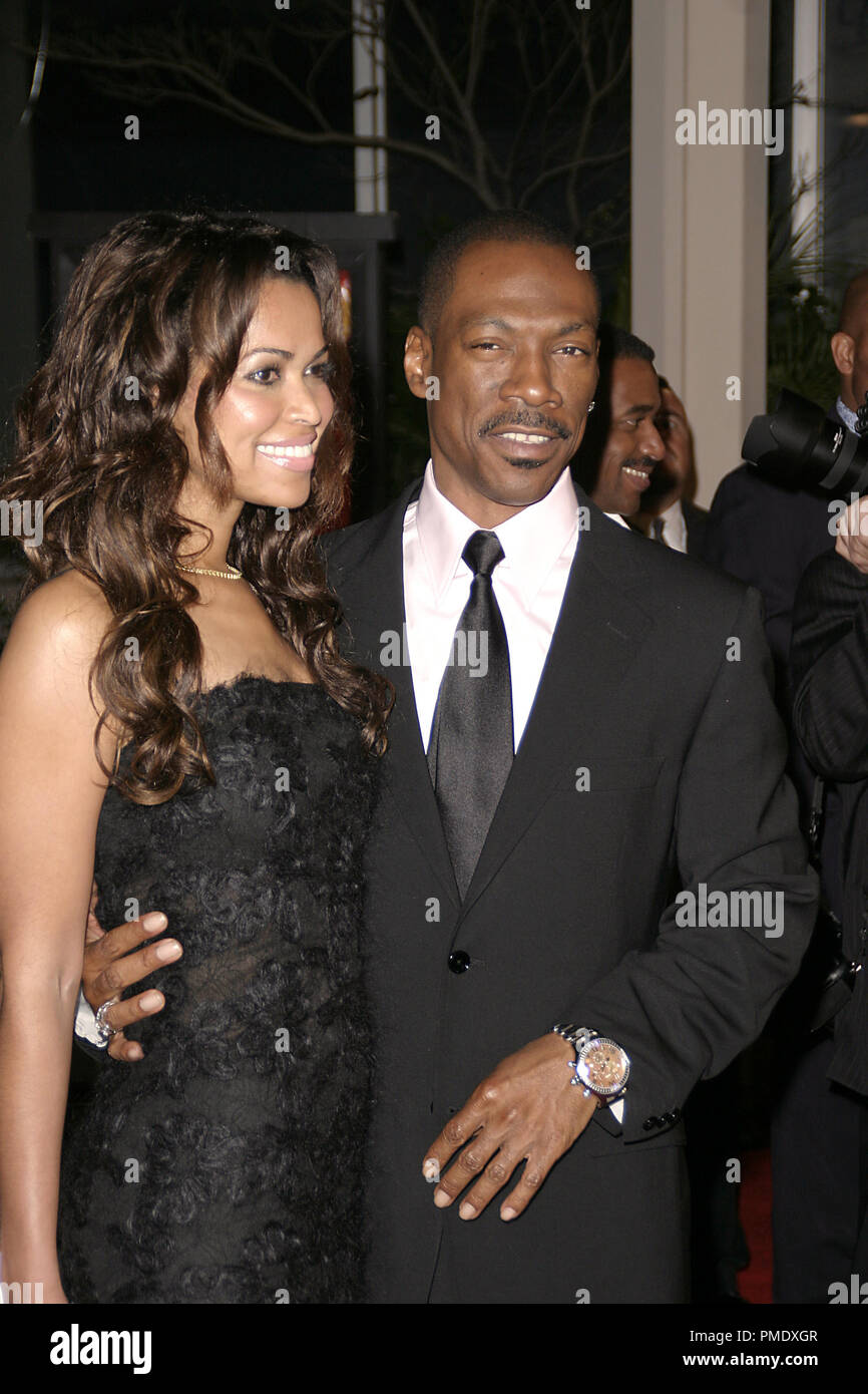 "Dreamgirls" (Premiere) Tracy E. Edmonds, Eddie Murphy 12-11-2006 ...