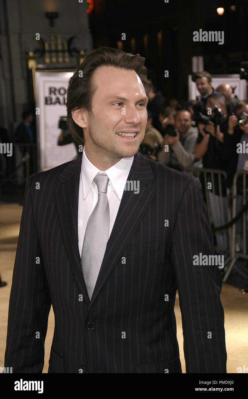 "Rocky Balboa" (Premiere) Christian Slater 12-13-2006 / Grauman's ...