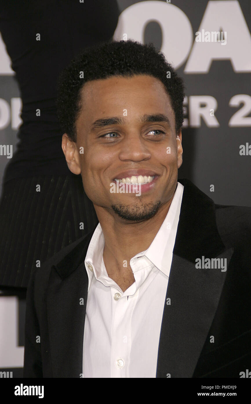 "Rocky Balboa" (Premiere) Michael Ealy 12-13-2006 / Grauman's Chinese ...