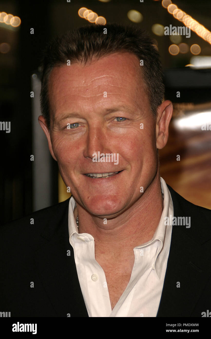 "We Are Marshall" (Premiere) Robert Patrick 12-14-2006 / Grauman's ...