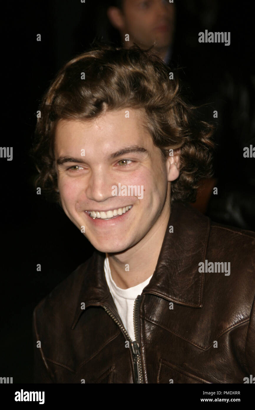 "Alpha Dog" (Premiere) Emile Hirsch 1-3-2007 / ArcLight Theater / Los ...