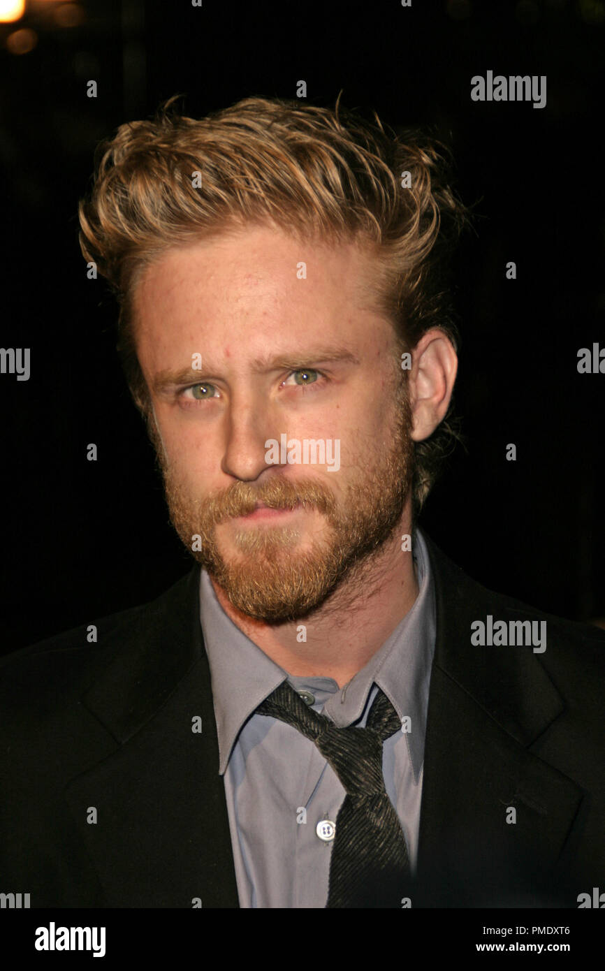 "Alpha Dog" (Premiere) Ben Foster 1-3-2007 / ArcLight Theater / Los ...