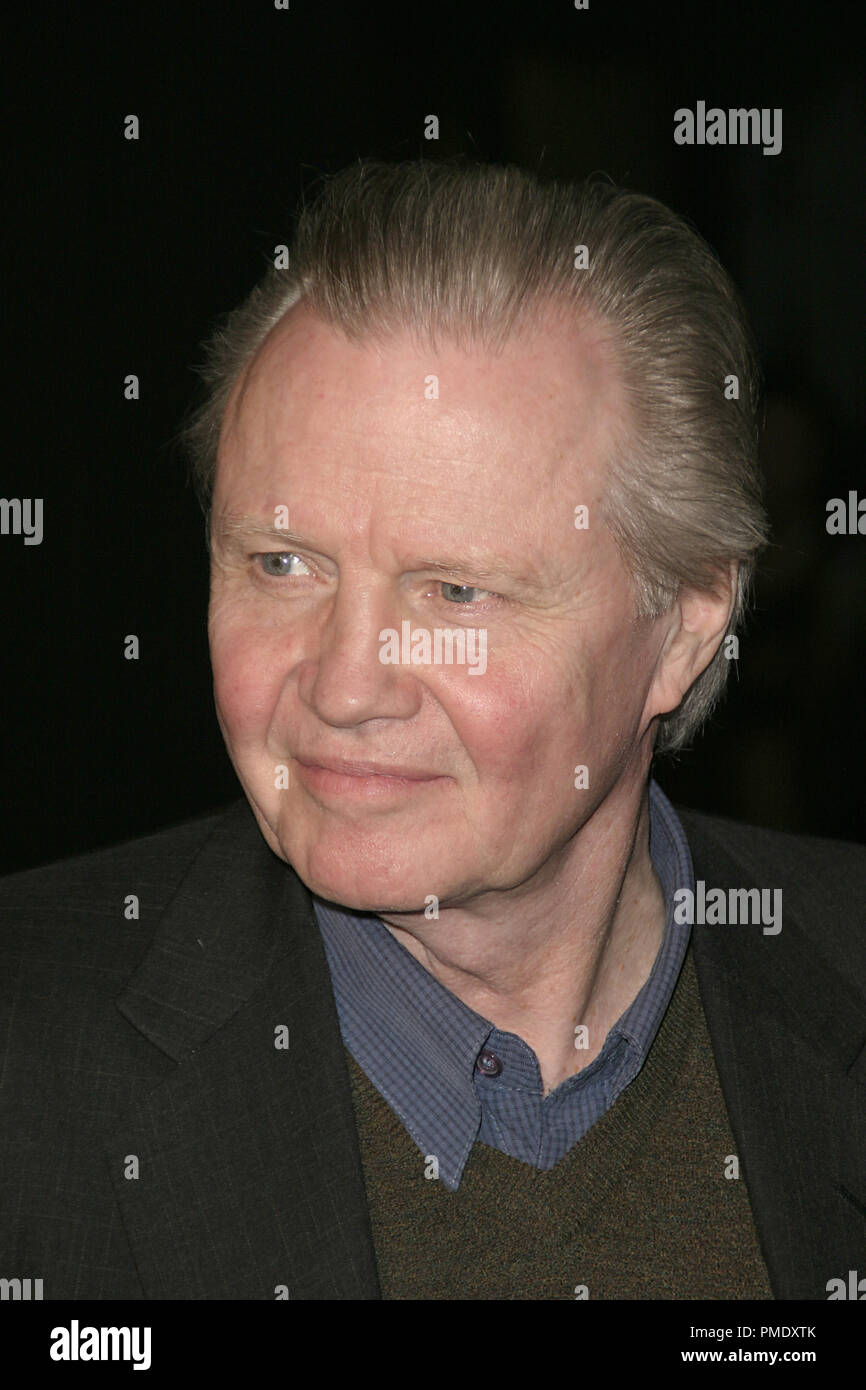 "Alpha Dog" (Premiere) Jon Voight 1-3-2007 / ArcLight Theater / Los ...