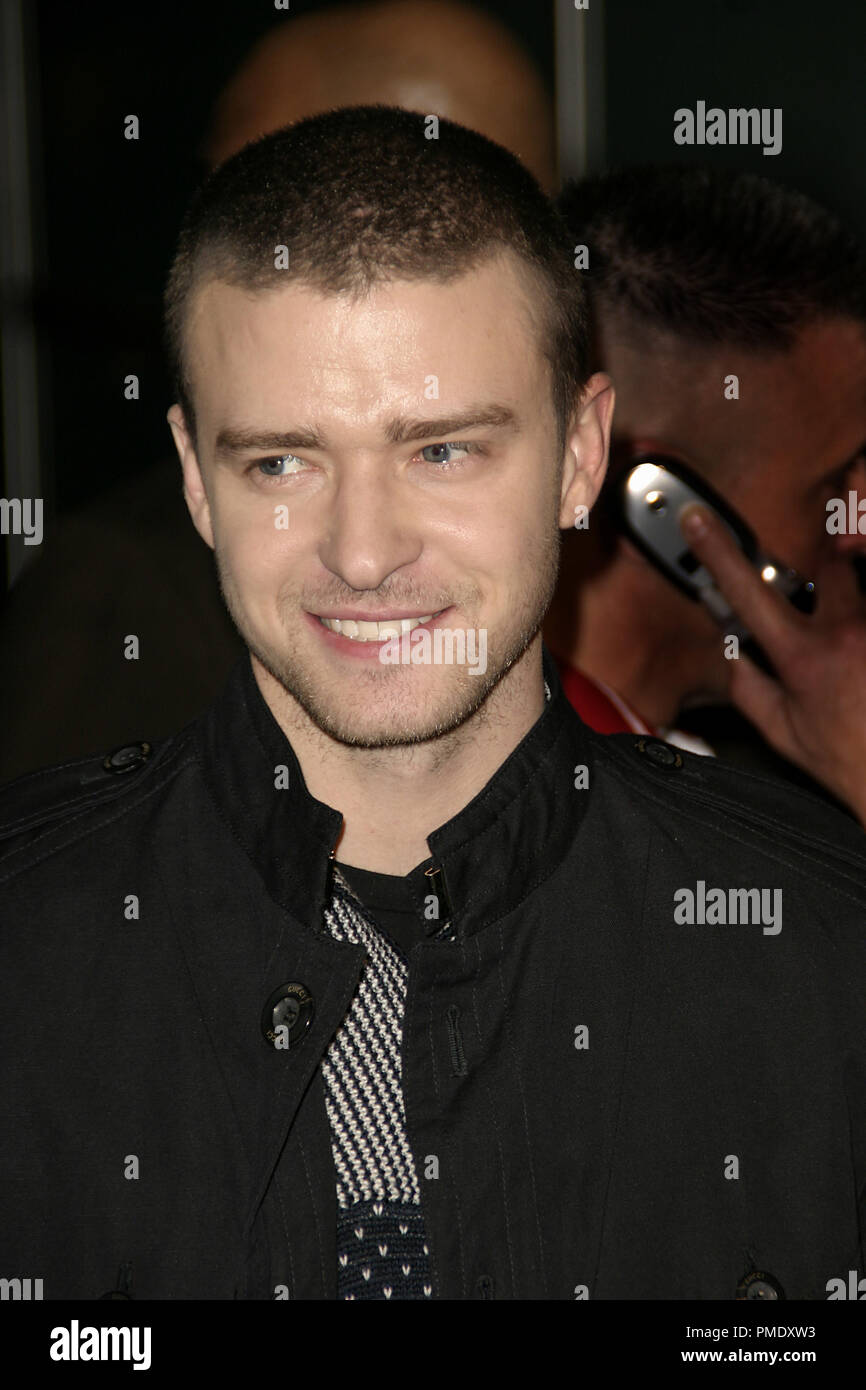 "Alpha Dog" (Premiere) Justin Timberlake 1-3-2007 / ArcLight Theater ...
