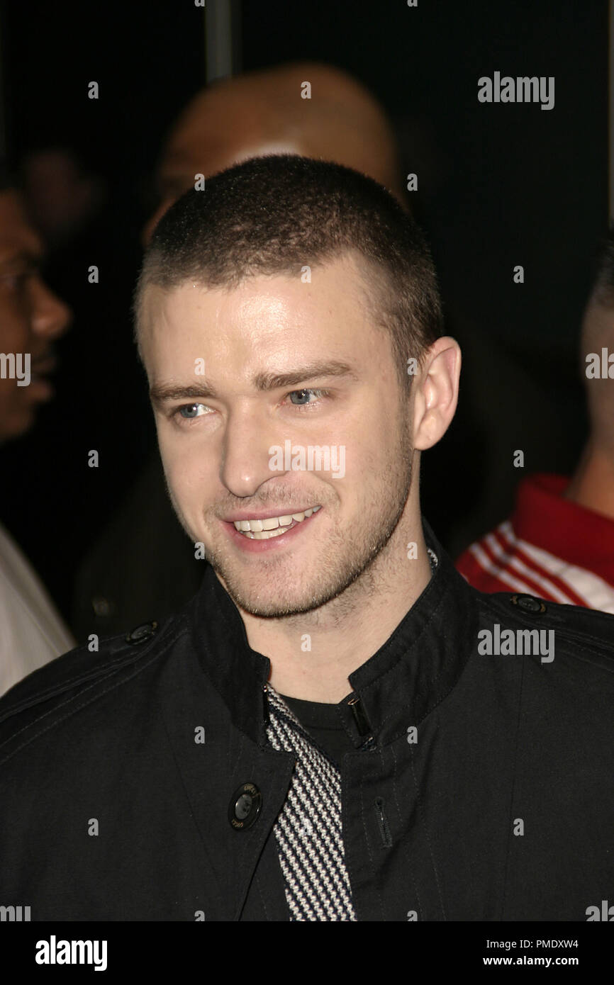 "Alpha Dog" (Premiere) Justin Timberlake 1-3-2007 / ArcLight Theater ...
