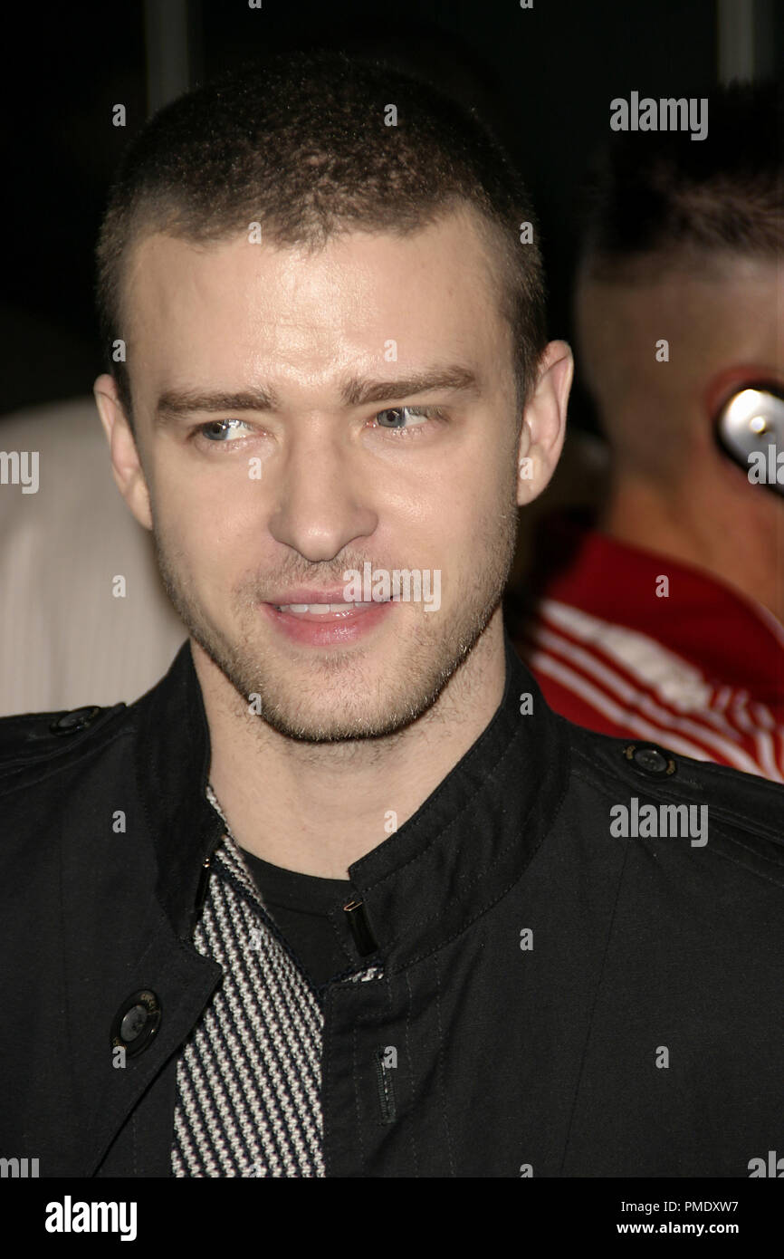 "Alpha Dog" (Premiere) Justin Timberlake 1-3-2007 / ArcLight Theater ...