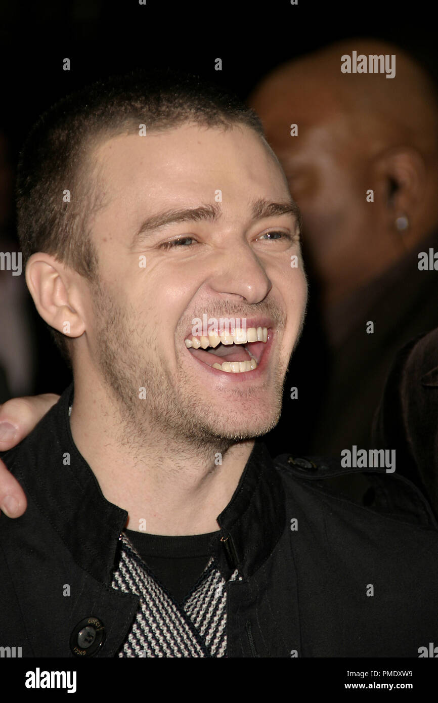 "Alpha Dog" (Premiere) Justin Timberlake 1-3-2007 / ArcLight Theater ...