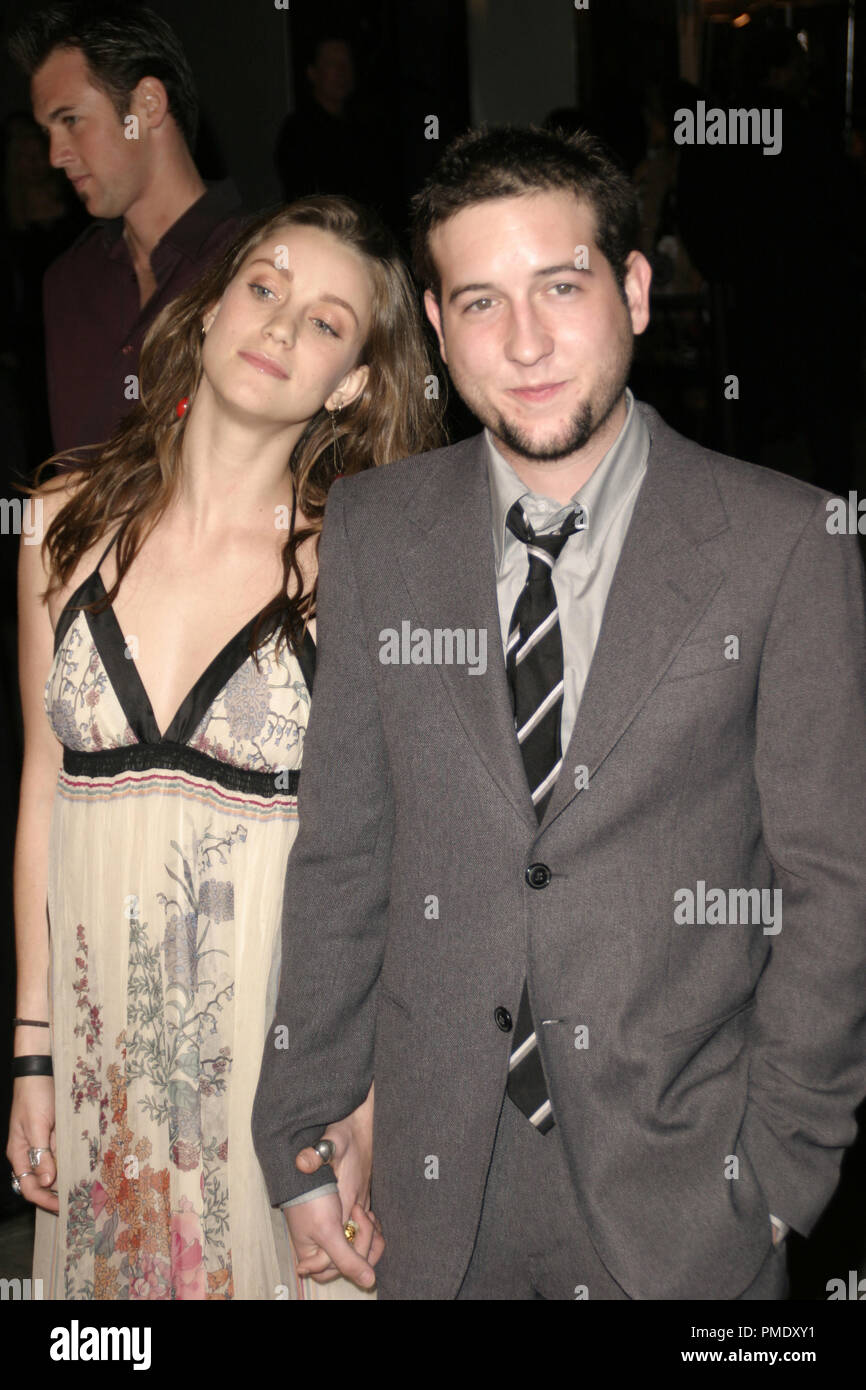 Alpha Dog (Premiere) Cristina Moffa, Christopher Marquette 1-3-2007 ...