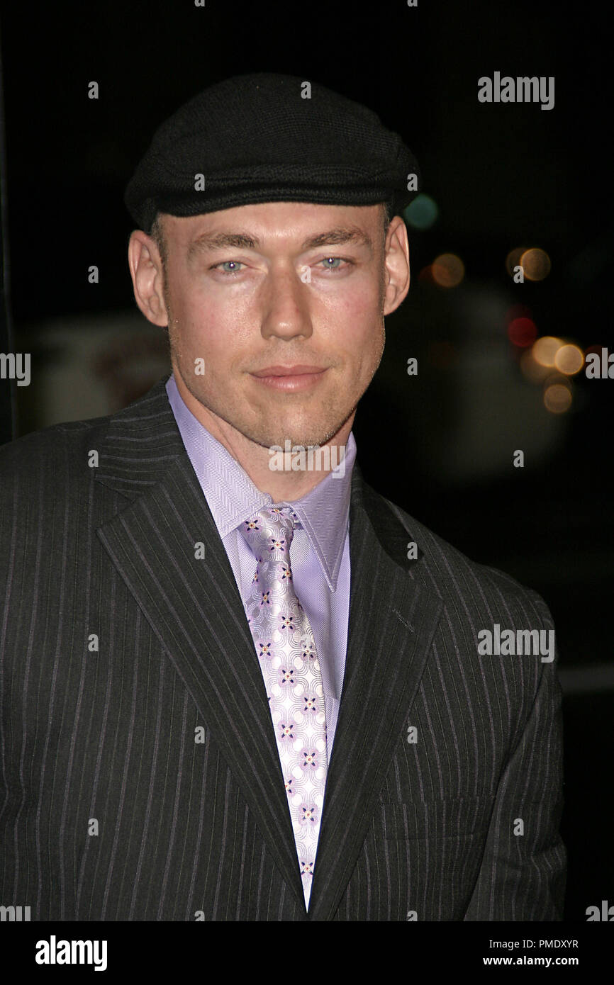 "Smokin' Aces" (Premiere) Kevin Durand 1-18-2007 / Grauman's Chinese ...