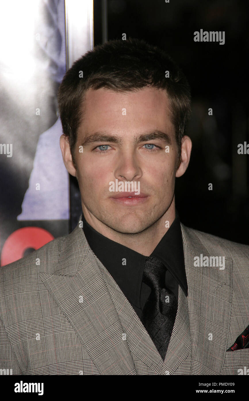 "Smokin' Aces" (Premiere) Chris Pine 1-18-2007 / Grauman's Chinese ...