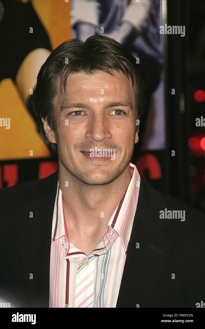 "Smokin' Aces" (Premiere) Nathan Fillion 1-18-2007 / Grauman's Chinese ...