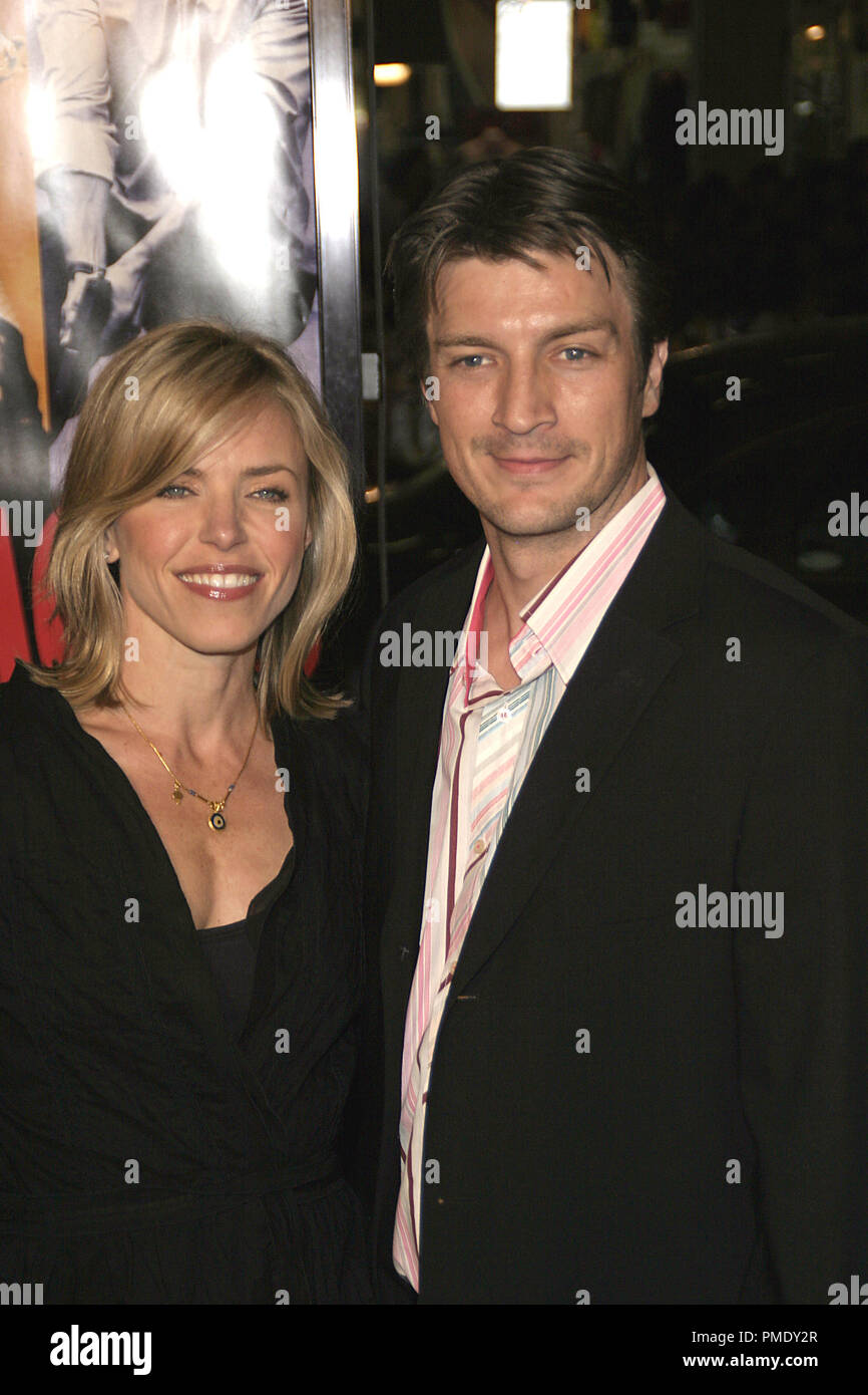 "Smokin' Aces" (Premiere) Nathan Fillion 1-18-2007 / Grauman's Chinese ...