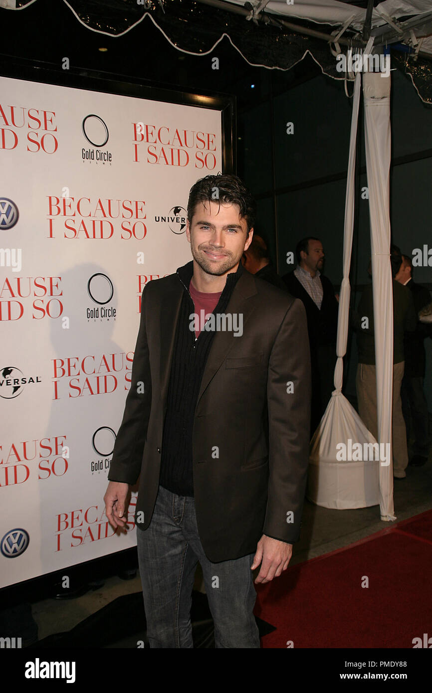 "Because I Said So" (Premiere) Dylan Fergus 1-30-2007 / ArcLight ...