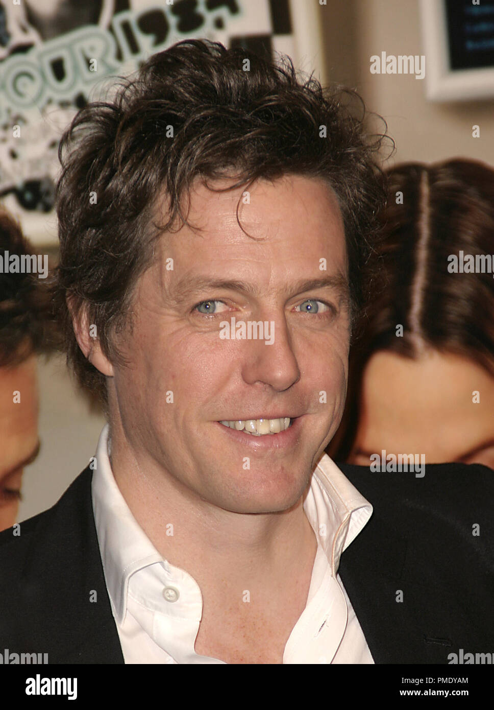 "Music and Lyrics" (Premiere) Hugh Grant 2-7-2007 / Grauman's Chinese ...