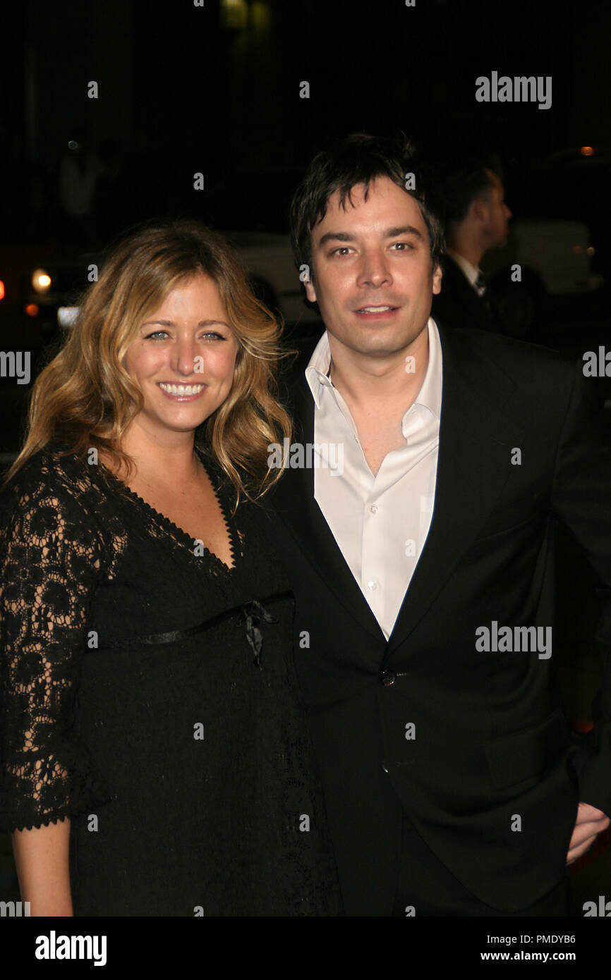 "Music and Lyrics" (Premiere) Nancy Juvonen, Jimmy Fallon 2-7-2007 ...