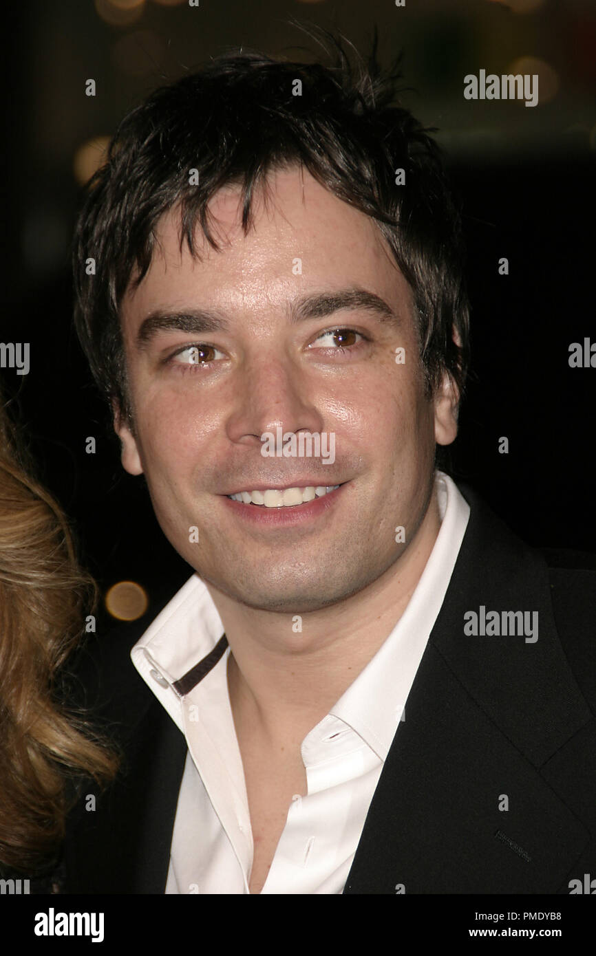 "Music and Lyrics" (Premiere) Jimmy Fallon 2-7-2007 / Grauman's Chinese ...