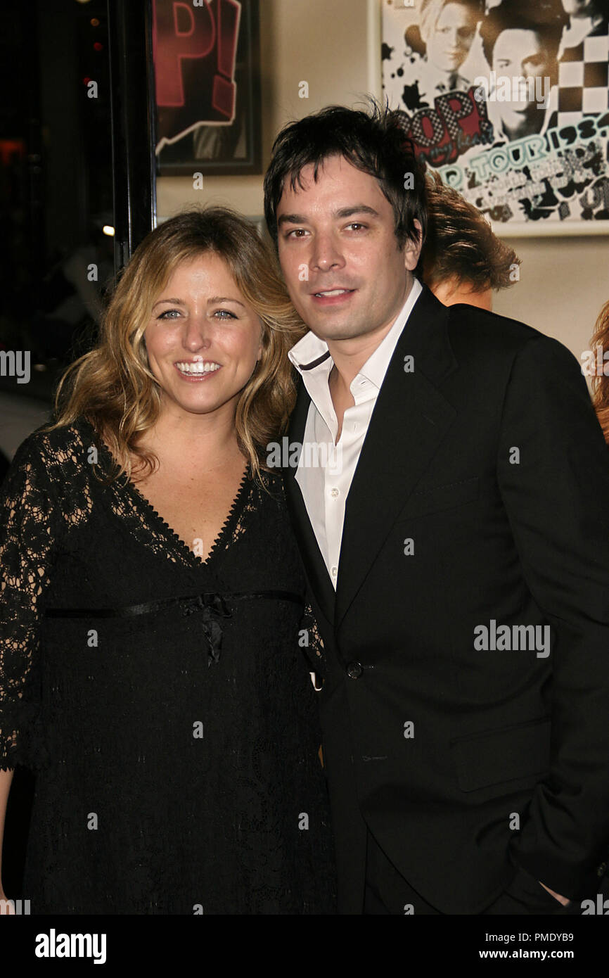 Music and Lyrics (Premiere) Nancy Juvonen, Jimmy Fallon 2-7-2007 ...