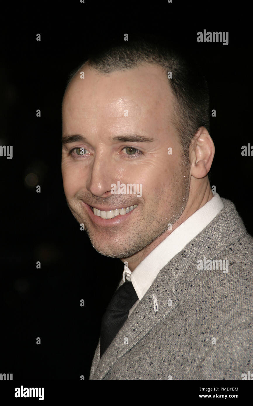 "Music and Lyrics" (Premiere) David Furnish 2-7-2007 / Grauman's ...