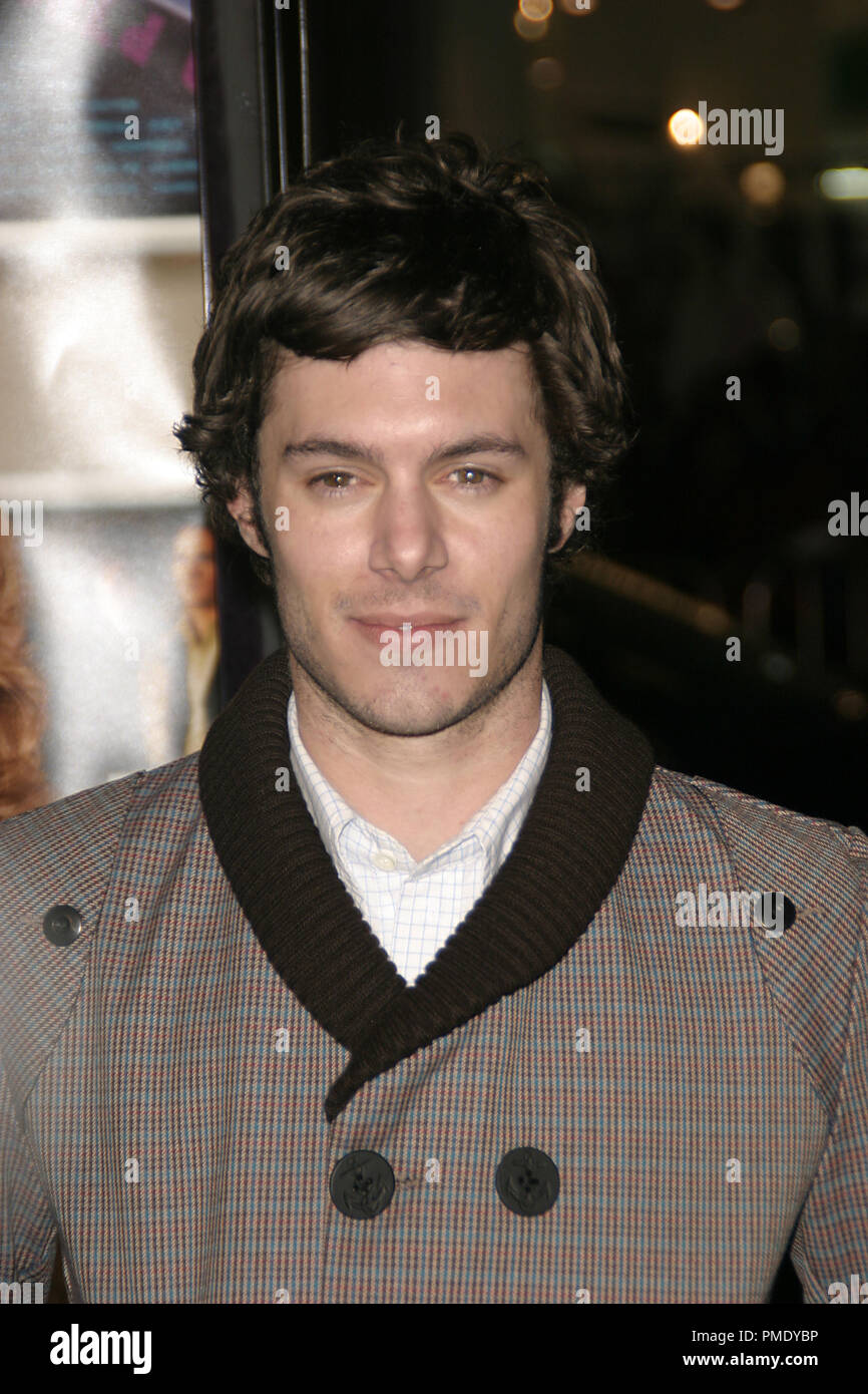 Music and Lyrics (Premiere) Adam Brody 2-7-2007 / Grauman's Chinese ...