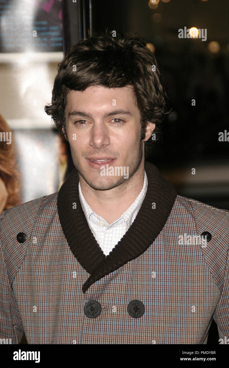 Music and Lyrics (Premiere) Adam Brody 2-7-2007 / Grauman's Chinese ...