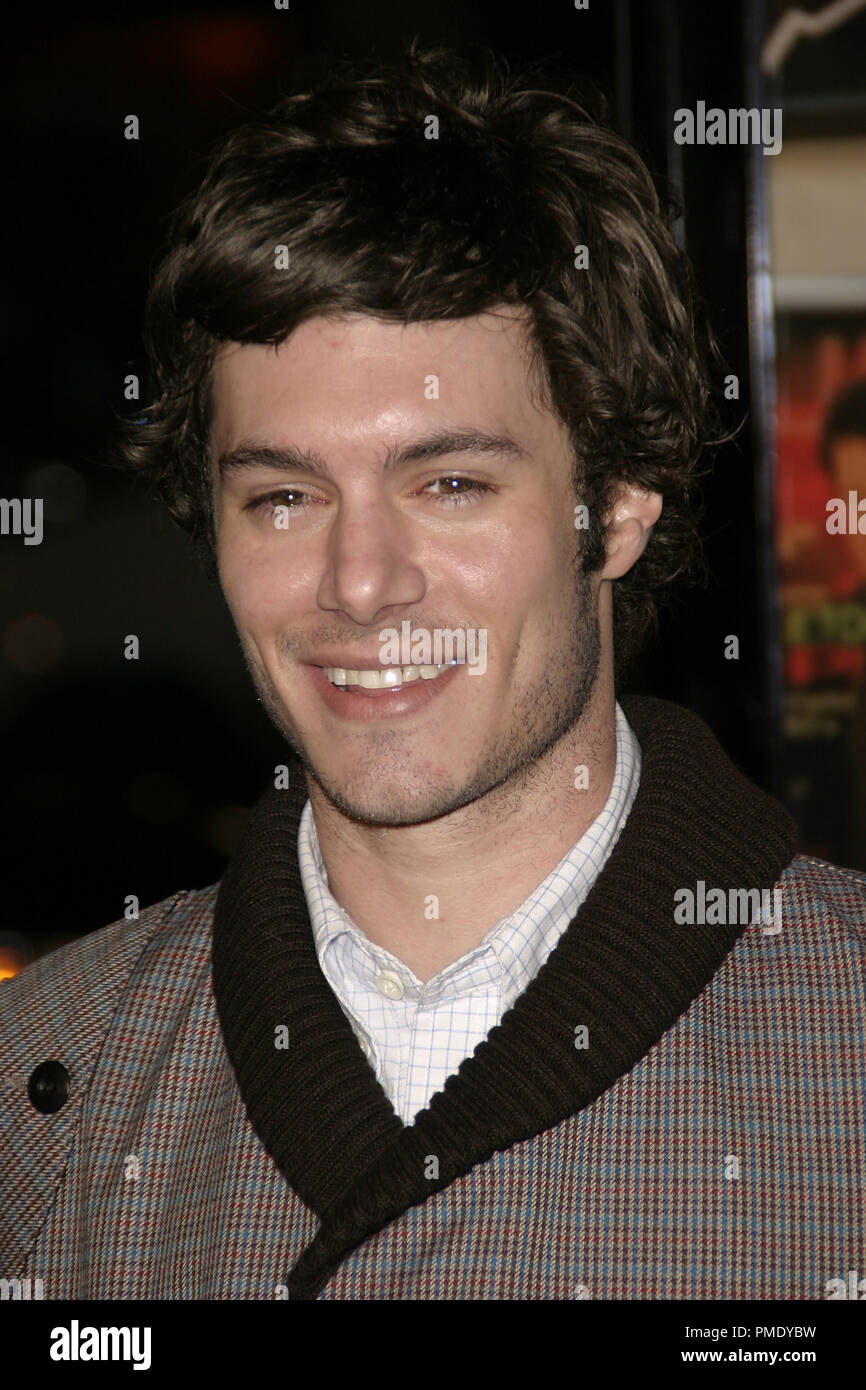 Music and Lyrics (Premiere) Adam Brody 2-7-2007 / Grauman's Chinese ...