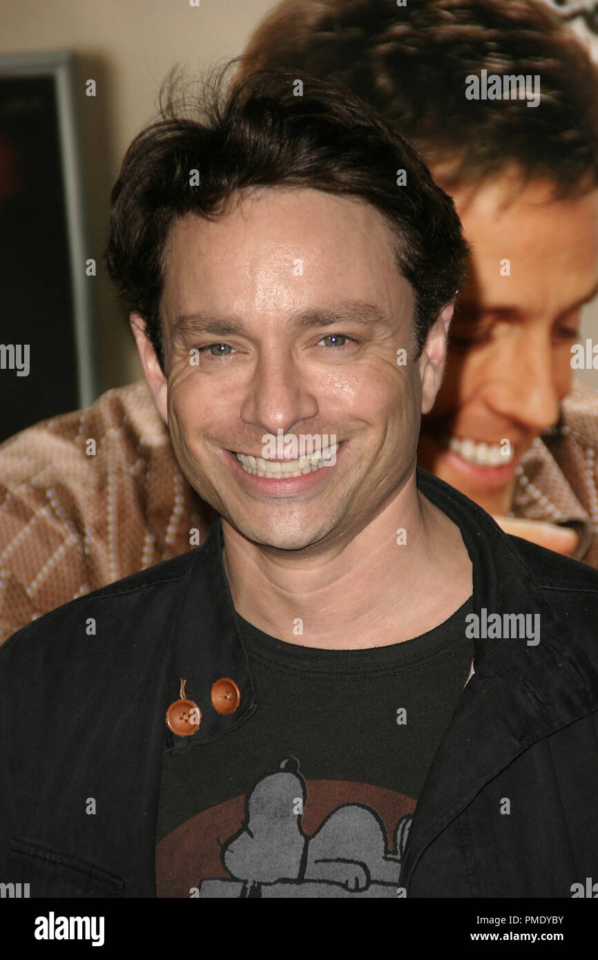 "Music and Lyrics" (Premiere) Chris Kattan 2-7-2007 / Grauman's Chinese ...