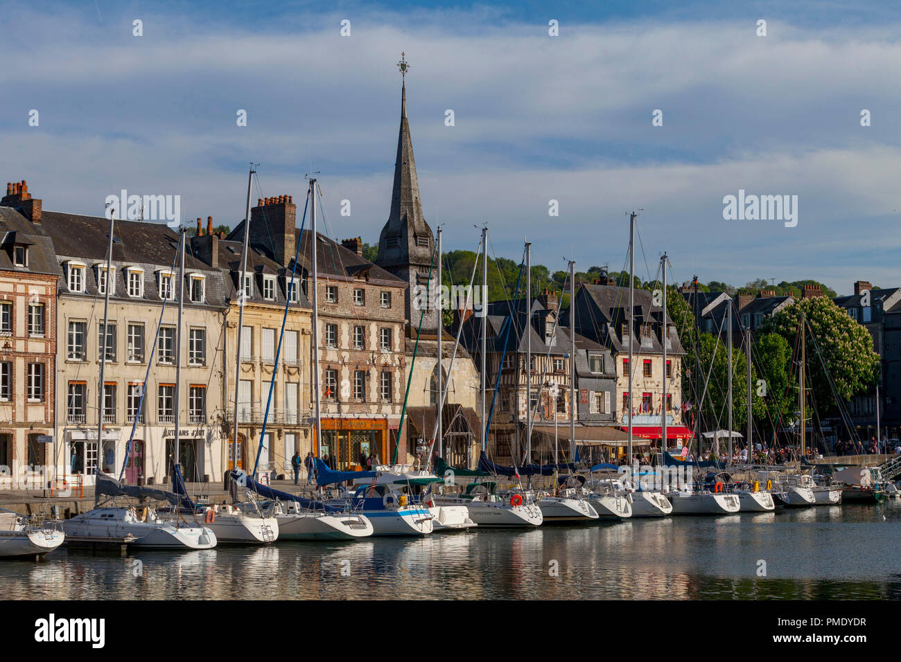 The Norman coast in the area called "Cote Fleurie - cote de Grace ...