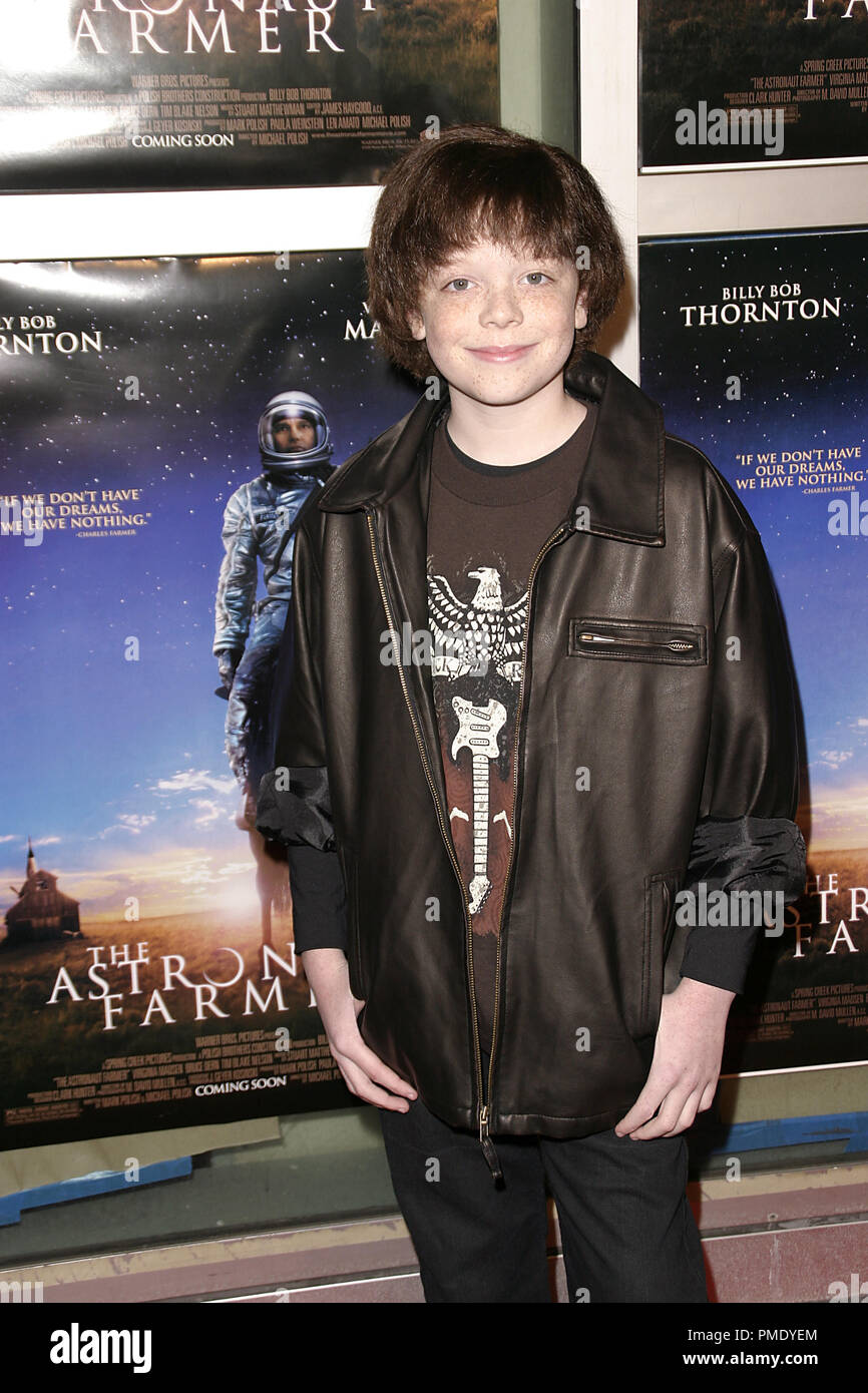 The Astronaut Farmer (Premiere) Cameron Monaghan 2-20-2007 / Cinerama ...