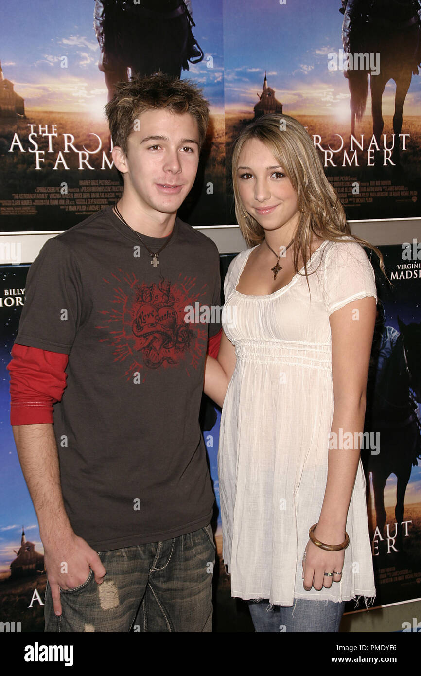 The Astronaut Farmer (Premiere) Bobby Edner, Ashley Edner 2-20-2007 ...