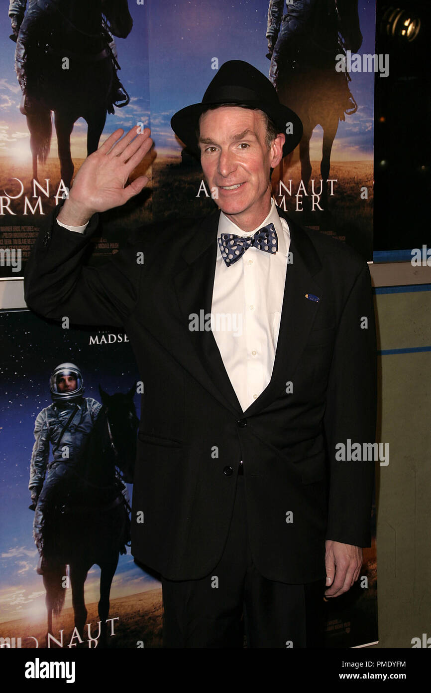 "The Astronaut Farmer" (Premiere) Bill Nye 2-20-2007 / Cinerama Dome ...