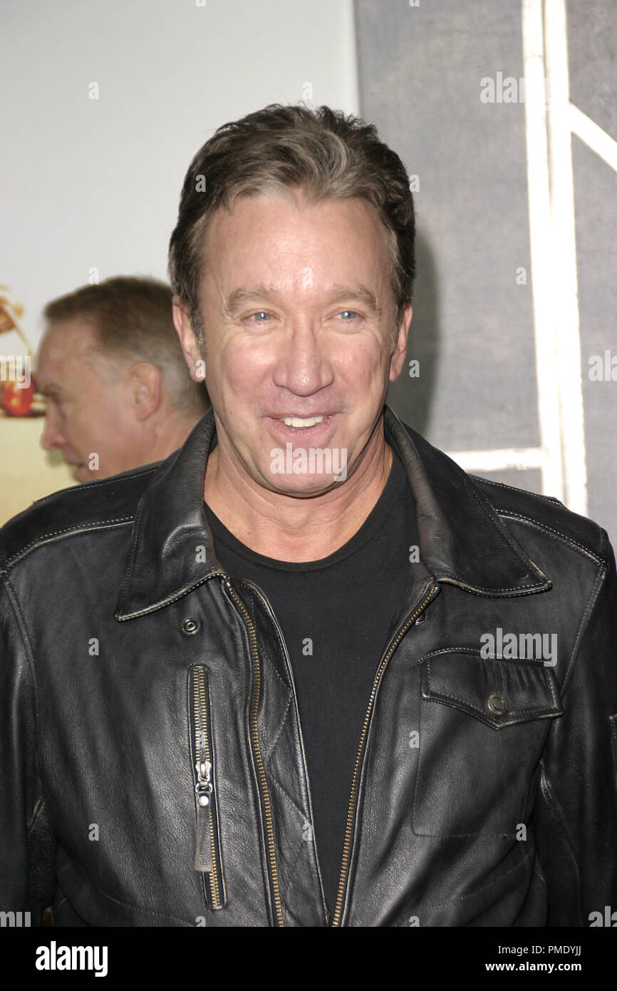 "Wild Hogs" (Premiere) Tim Allen 2-28-2007 / El Capitan Theater ...