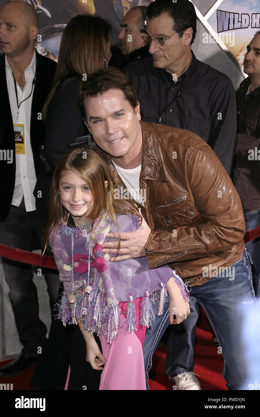 "Wild Hogs" (Premiere) Karsen Liotta, Ray Liotta 2-28-2007 / El Capitan ...