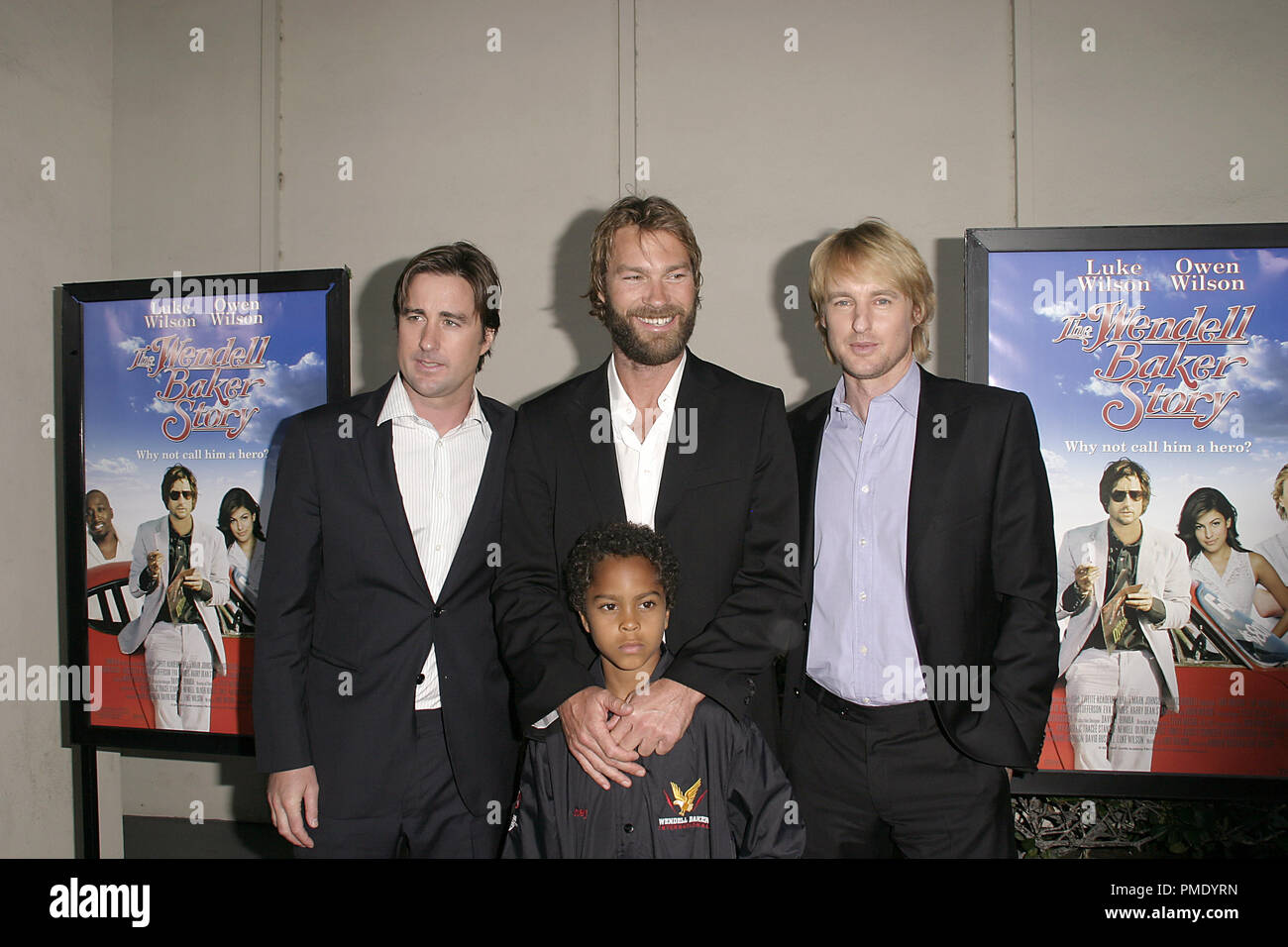 Luke Andrew And Owen Wilson