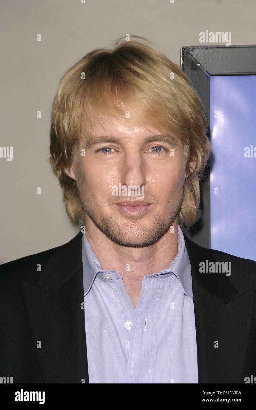 "The Wendell Baker Story" (Premiere) Owen Wilson 5-11-2007 / Writers Guild Theater / Beverly ...