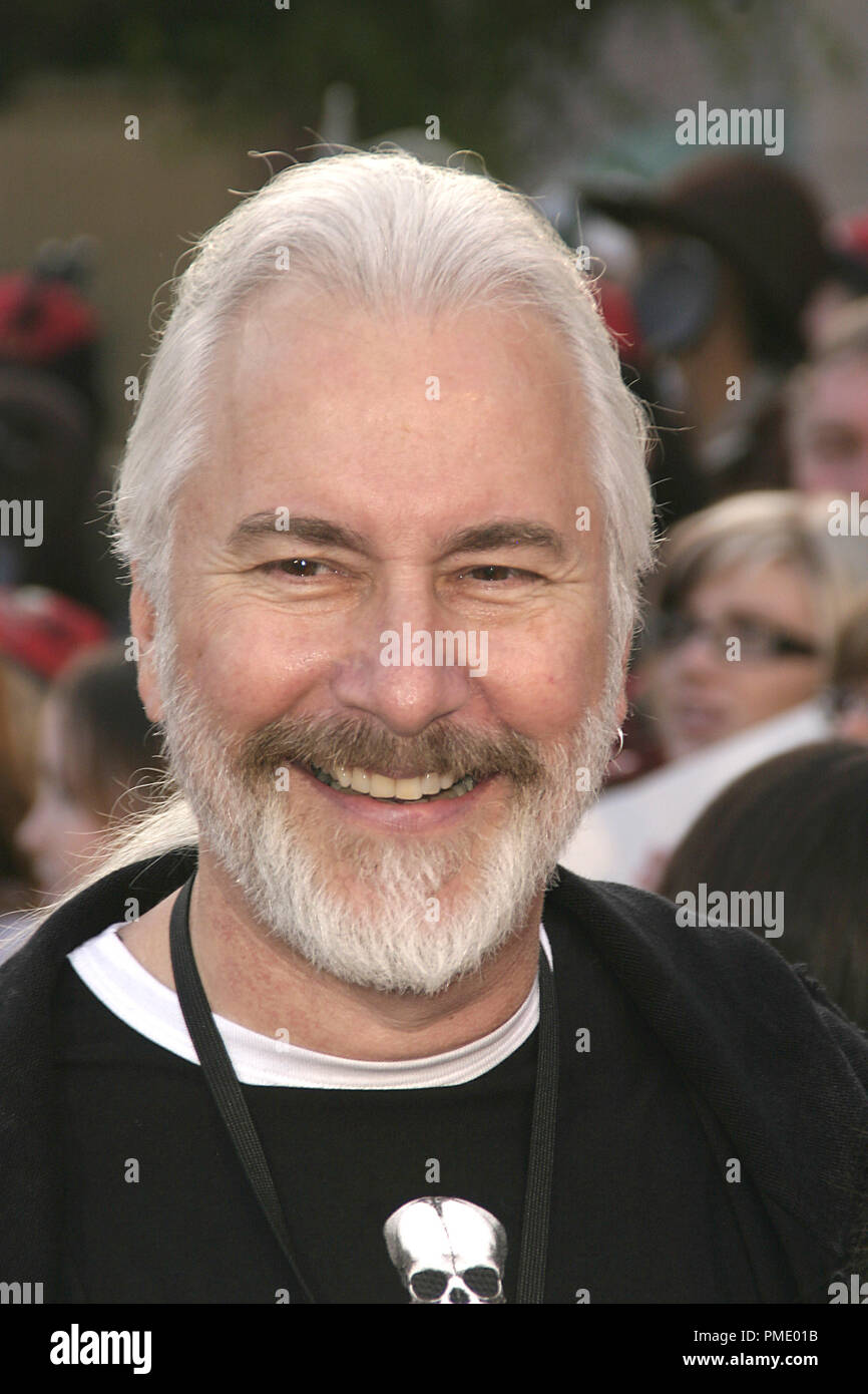Pirates of the Caribbean: At World's End (Premiere) Rick Baker 5-19 ...
