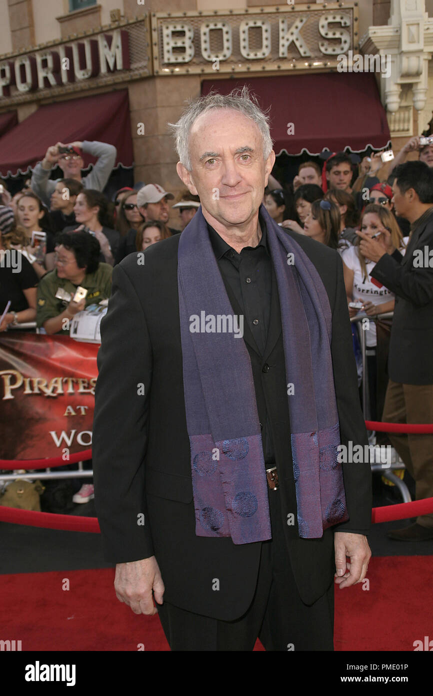 "Pirates of the Caribbean: At World's End" (Premiere) Jonathan Pryce 5 ...