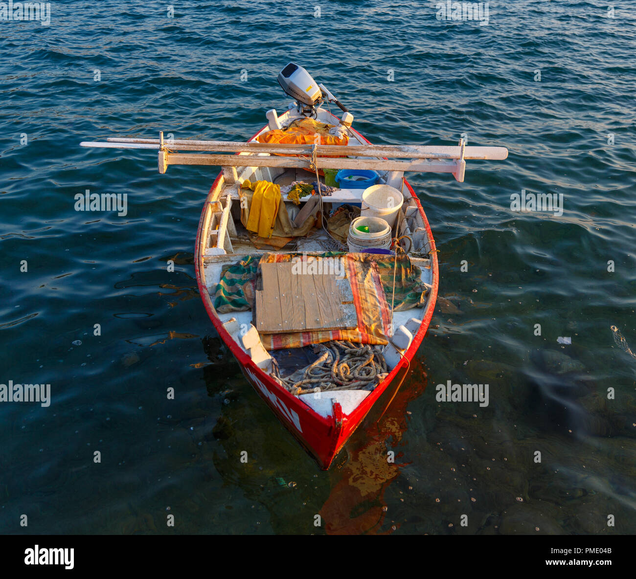 Beautiful small boat hi-res stock photography and images - Alamy